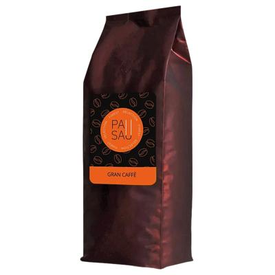 China Powder Packaging Flat Bottom Pouch with 8 Side Seal and Zipper for sale