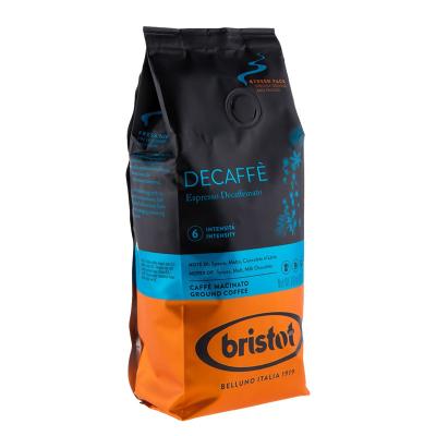 China Custom Side Gueest Bag Printed Plastic Mylar Bag Heat Sealed Packaging Bag For Coffee for sale