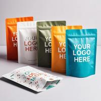 China Custom Printed Stand Up Zipper Pouches for Food Packaging MOQ 1000pcs for sale