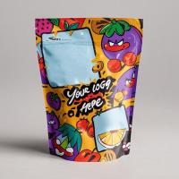 China Custom Printed Stand Up Zipper Pouches for Food Packaging MOQ 1000pcs for sale