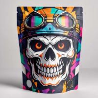 China Custom Printed Stand Up Zipper Pouches for Food Packaging MOQ 1000pcs for sale
