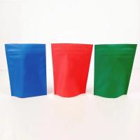 China Custom Printed Stand Up Mylar Bags for Food Packaging for sale