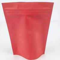 China Custom Printed Stand Up Pouches with Zipper Top for Food Packaging for sale