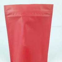 China Custom Printed Stand Up Pouches with Zipper Top for Food Packaging for sale