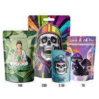 China Custom Printed Stand Up Zipper Pouch for Food Packaging for sale