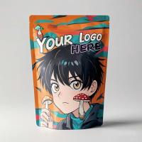 China Custom Printed Stand Up Zipper Pouch for Food Packaging for sale