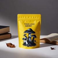 China Custom Printed Stand Up Zipper Pouch for Food Packaging for sale