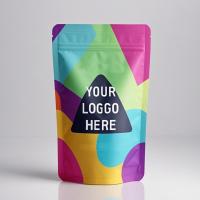 China Custom Printed Stand Up Zipper Pouch for Food Packaging for sale
