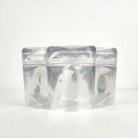 China Custom Printed Stand Up Pouches with Zipper Top for Food Packaging for sale