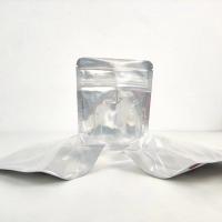 China Custom Printed Stand Up Pouches with Zipper Top for Food Packaging for sale
