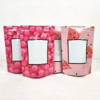 China Custom Printed Zipper Mylar Bags for Food Packaging for sale
