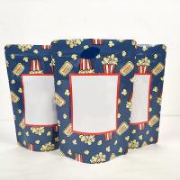 China Custom Printed Zipper Mylar Bags for Food Packaging for sale