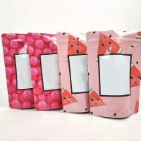 China Custom Printed Zipper Mylar Bags for Food Packaging for sale
