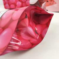 China Custom Printed Zipper Mylar Bags for Food Packaging for sale