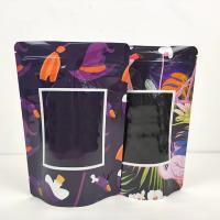 China Custom Printed Zipper Mylar Bags for Food Packaging for sale