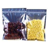China Transparent Heat Seal Vacuum Bag for Food Packaging with Custom Size Options for sale