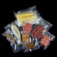 China Transparent Heat Seal Vacuum Bag for Food Packaging with Custom Size Options for sale