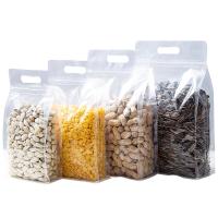 China Zipper Top Moisture Proof Stand Up Pouch for Coffee Packaging with Custom Size Aluminum Vacuum Bag for sale