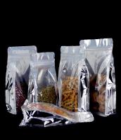 China Zipper Top Moisture Proof Stand Up Pouch for Coffee Packaging with Custom Size Aluminum Vacuum Bag for sale