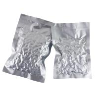 China Three Side Seal Heat Sealed Transparent Vacuum Bag for Food Packaging for sale