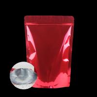 China Moisture Proof Custom Size Zipper Top Stand Up Pouch for Food Packaging for sale