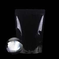China Moisture Proof Custom Size Zipper Top Stand Up Pouch for Food Packaging for sale