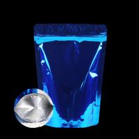 China Moisture Proof Custom Size Zipper Top Stand Up Pouch for Food Packaging for sale