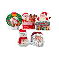 China Custom Size Moisture Proof Gravure Printing Stand Up Pouch Zipper Bag for Christmas Candy Packaging for sale
