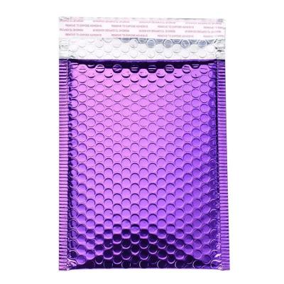China Custom Printed Poly Bubble Stand Up Pouches for Business Promotion and Grocery Packaging for sale