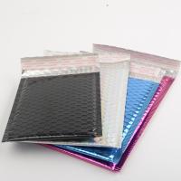 China Custom Printed Poly Bubble Stand Up Pouches for Business Promotion and Grocery Packaging for sale