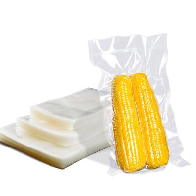 China Moisture Proof Heat Seal Vacuum Bag for Food Packaging with Custom Size Stand Up Pouch for sale