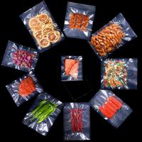 China Moisture Proof Heat Seal Vacuum Bag for Food Packaging with Custom Size Stand Up Pouch for sale