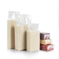 China Moisture Proof Heat Seal Vacuum Bag for Food Packaging with Custom Size Stand Up Pouch for sale