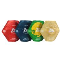 China Moisture Proof Food Grade Custom Size Stand Up Pouch with Zipper Lock for Christmas Gift Packaging for sale