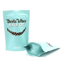China Biodegradable Heat Seal ziplockk Bags PLA Printed Stand Up Pouches for sale