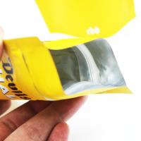 China Biodegradable Heat Seal ziplockk Bags PLA Printed Stand Up Pouches for sale