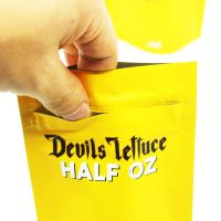China Biodegradable Heat Seal ziplockk Bags PLA Printed Stand Up Pouches for sale