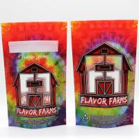 China weed Aluminum Foil Mylar Bag Stand Up Zipper 3 Sided Sealed Bag for sale