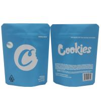 China OEM Matte Body Scrub Pouch Mylar ziplockk 3.5g Packaging Pouches for sale