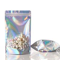 China 180 Microns Body Scrub Pouch MOPP Transparent Stand Up Pouch With Zipper for sale