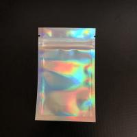 China 180 Microns Body Scrub Pouch MOPP Transparent Stand Up Pouch With Zipper for sale