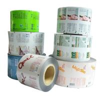 China Food grade coffee shrinkage film thermal composite film digital printing for sale