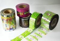 China Food grade coffee shrinkage film thermal composite film digital printing for sale