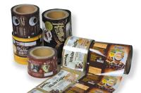 China ODM Plastic Packaging Roll Film Flexible Food Grade Ten Colors FDA for sale