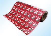 China Food Grade 35MPa 200mic Plastic Film Roll For Food Packaging for sale