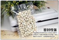 China Anti Leakage PE Vacuum Packaging Pouches Laminated Reusable ziplockk Bags for sale
