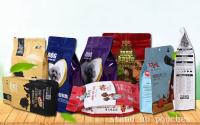 China Plastic Stand Up Zipper Bags Moisture Proof For Food Packaging for sale