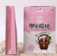 China Plastic Stand Up Zipper Bags Moisture Proof For Food Packaging for sale