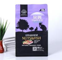 China Plastic Stand Up Zipper Bags Moisture Proof For Food Packaging for sale