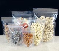 China Waterproof CPP 150MU Transparent Stand Up Pouches For Food Packaging for sale